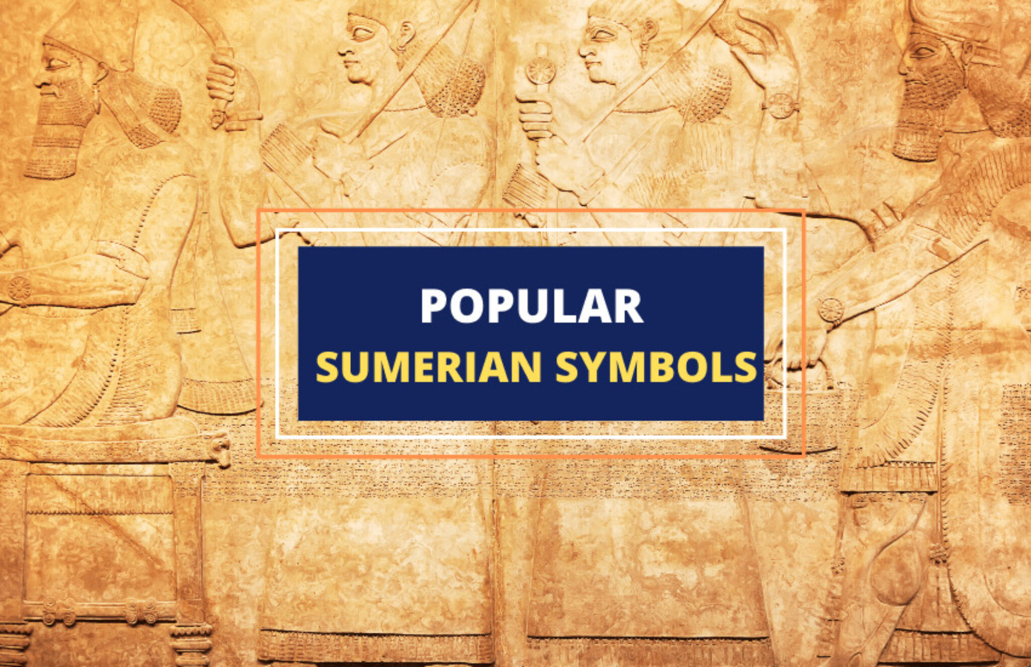 Most Popular Sumerian Symbols and Their Significance - Symbol Sage