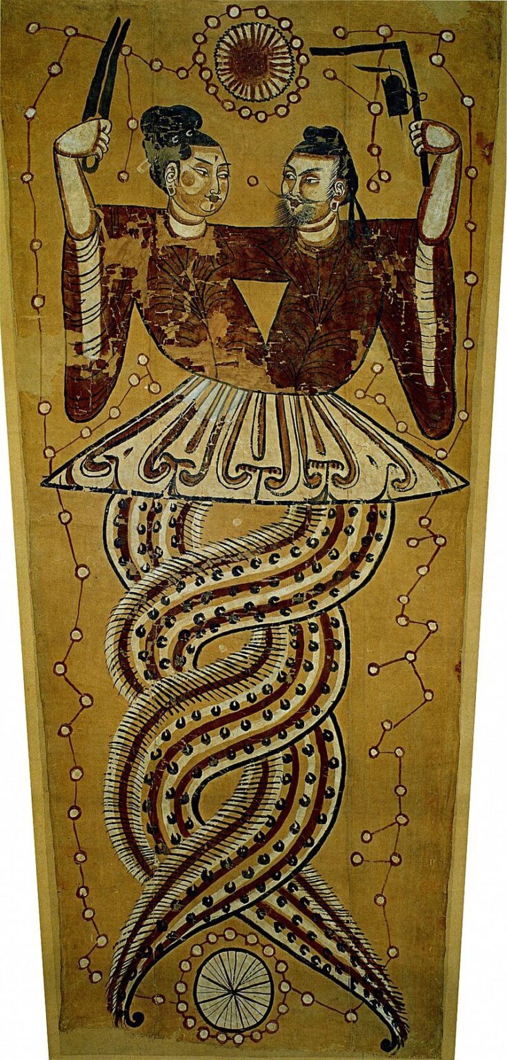 Nuwa – The Great Mother of Humans in Chinese mythology
