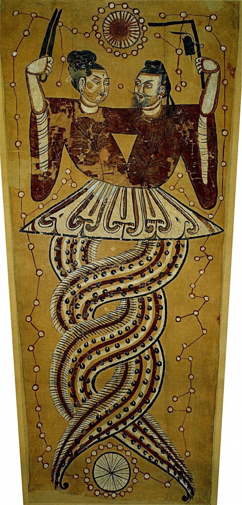 Fuxi – The Mythical Emperor God of China - Symbol Sage