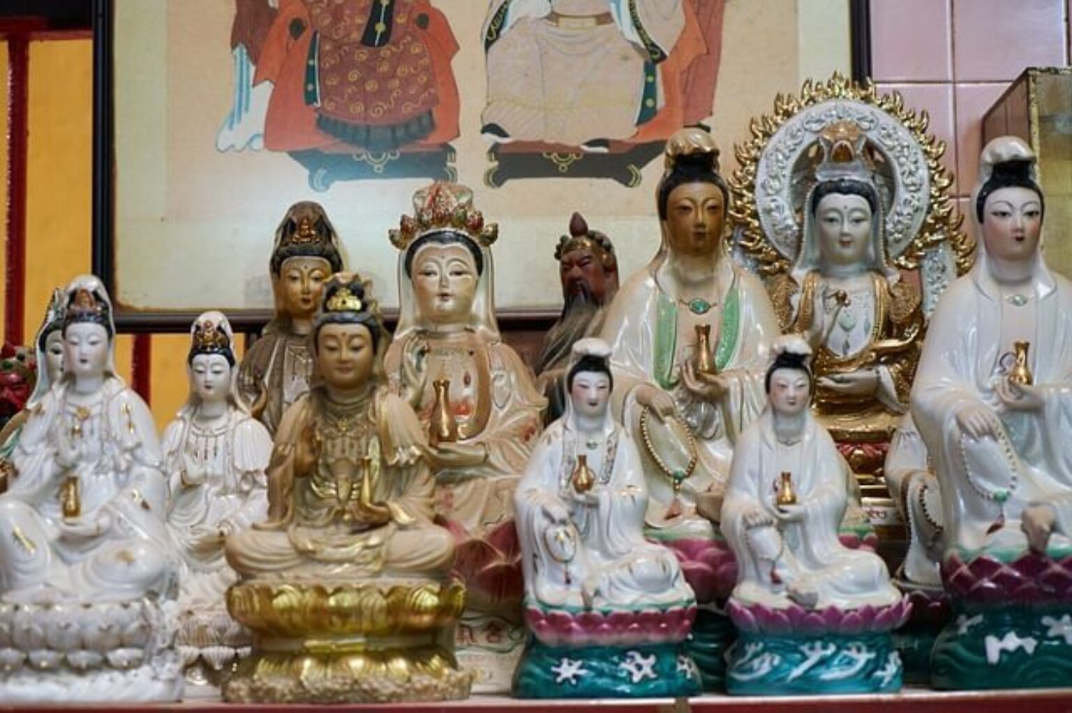 List of Chinese Gods, Goddesses, and Heroes - Symbol Sage