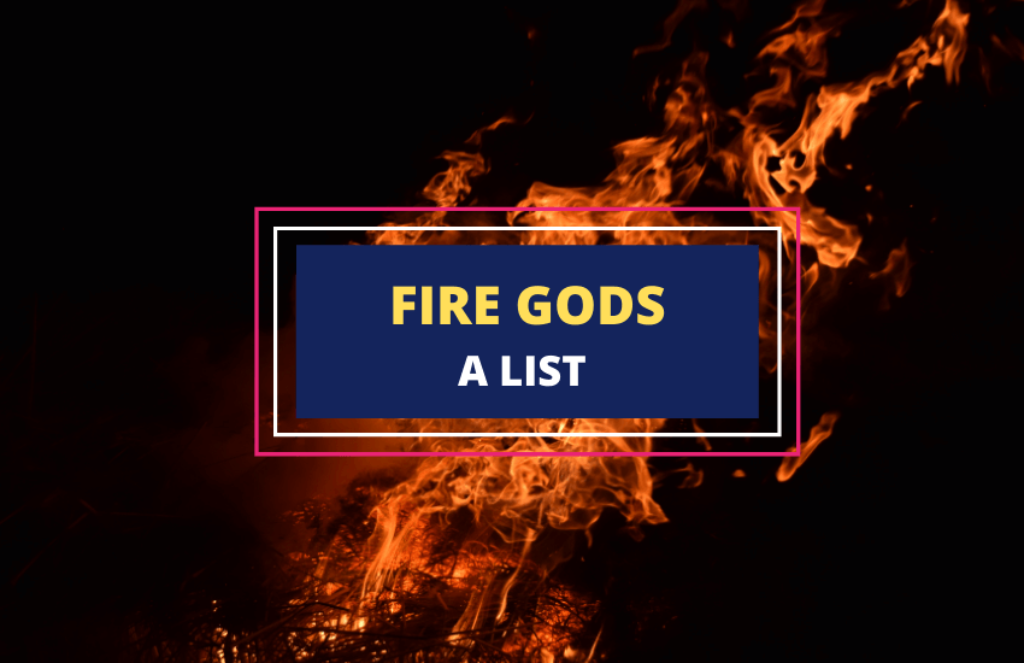 11 Powerful Fire Gods and What Made Them Stand Out