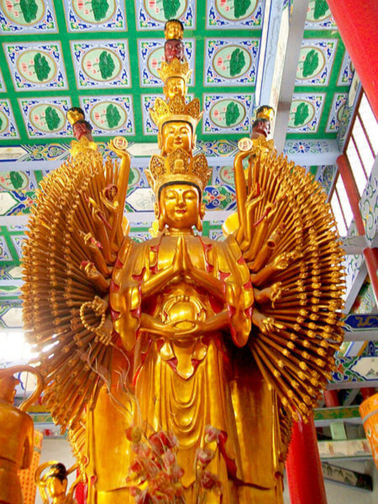 Guan Yin – Buddhist Bodhisattva of Compassion - Symbol Sage