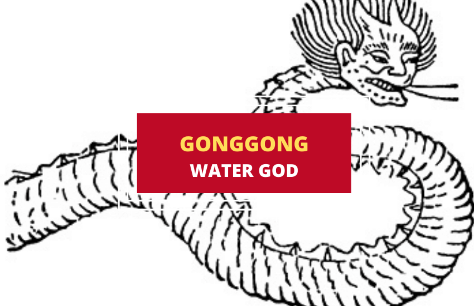 Gonggong – The Chinese Water God - Symbol Sage
