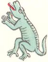 Cuetzpalin: The Sacred Lizard Day in the Aztec Calendar - Symbol Sage