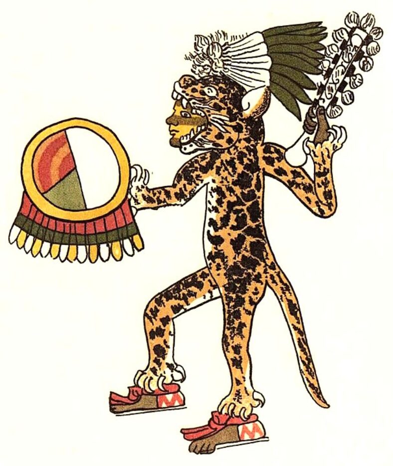 Ocelotl: The Jaguar Spirit of the Aztec Calendar - Symbol Sage