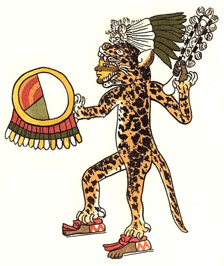 Ocelotl: The Jaguar Spirit of the Aztec Calendar - Symbol Sage