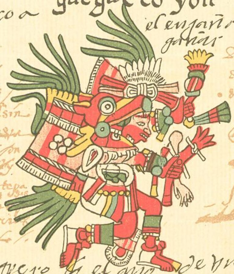 Cuetzpalin: The Sacred Lizard Day in the Aztec Calendar - Symbol Sage