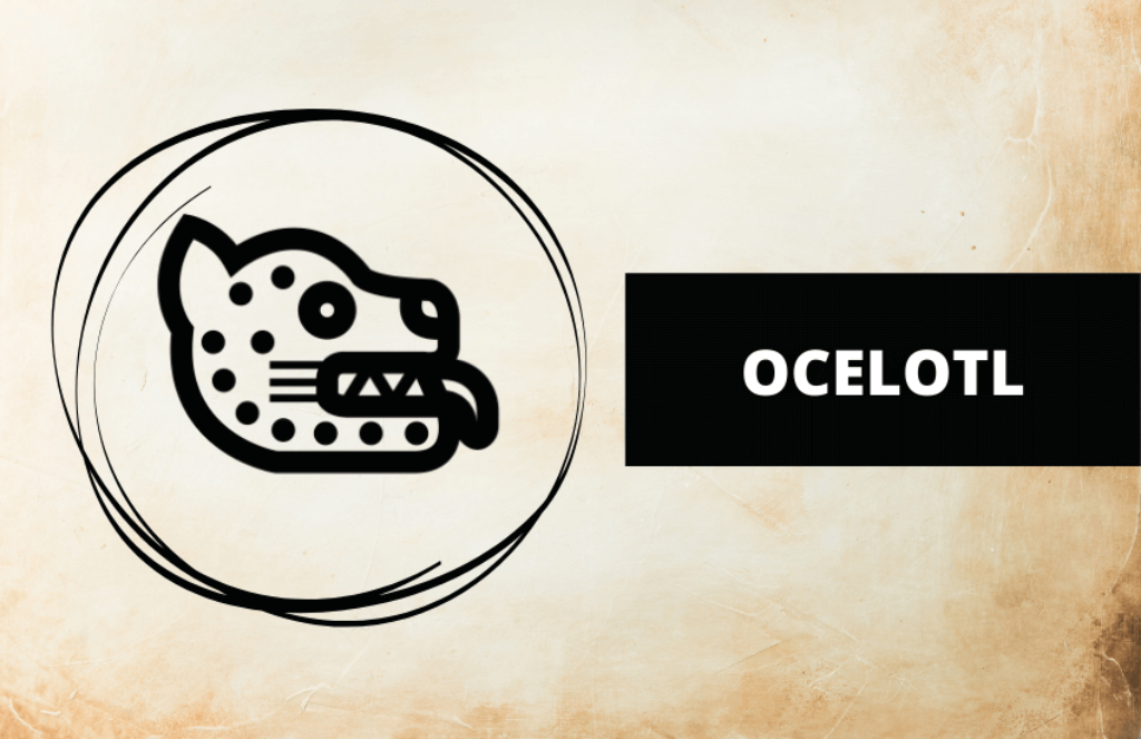 Ocelotl: The Jaguar Spirit of the Aztec Calendar - Symbol Sage