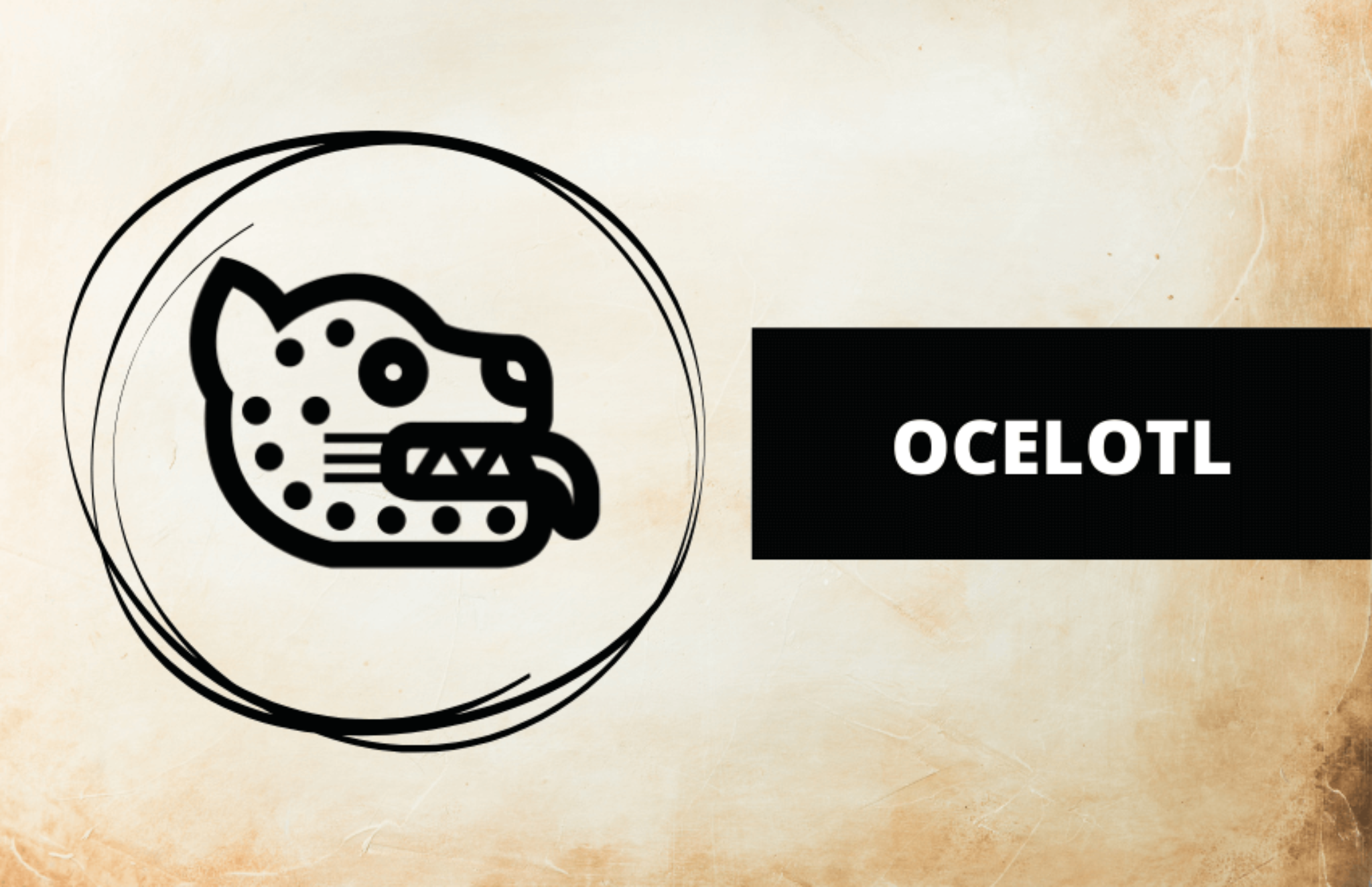 Ocelotl: The Jaguar Spirit of the Aztec Calendar - Symbol Sage