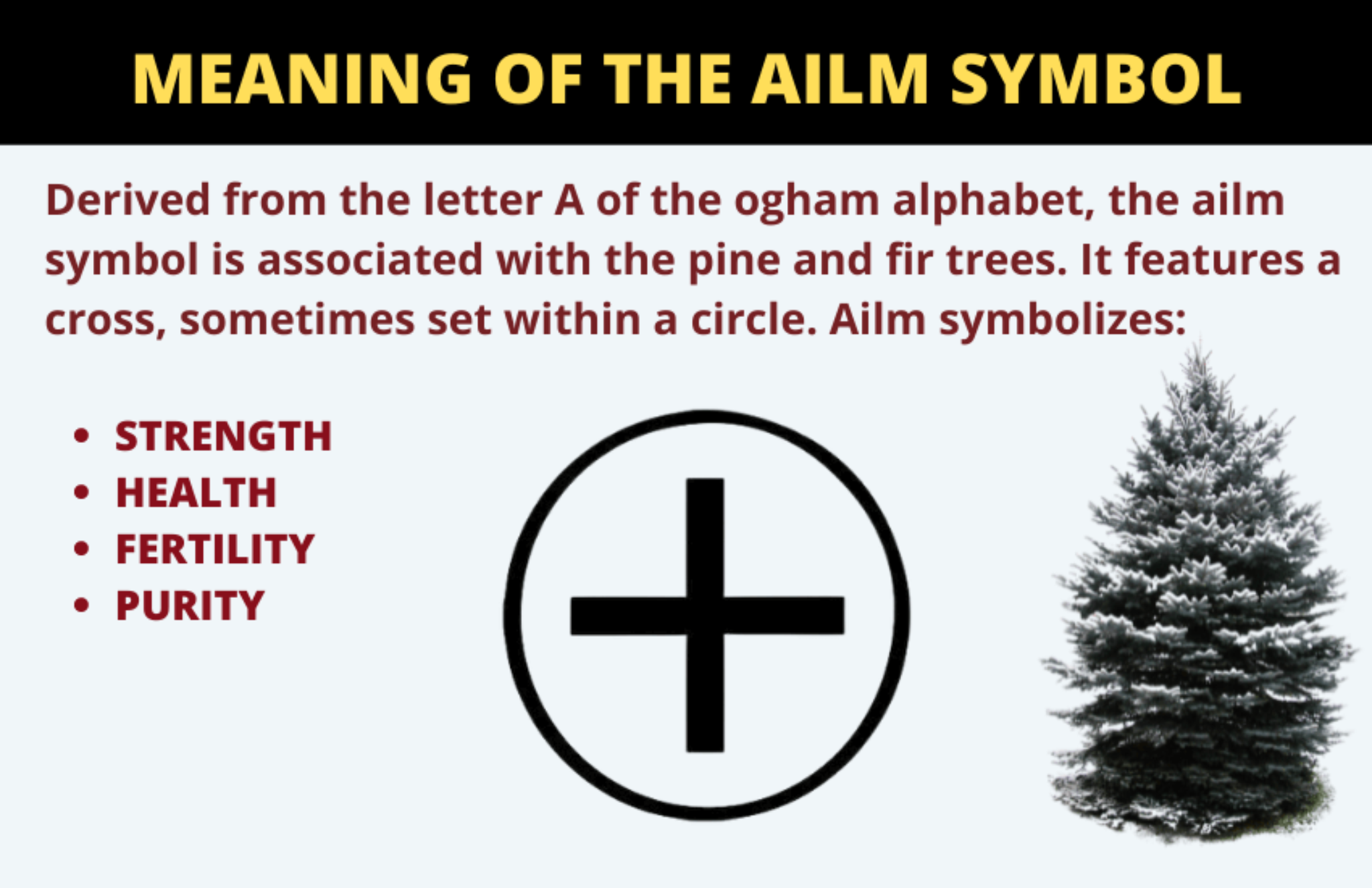 Ailm Symbol Explained: Uncovering Its Profound Meaning