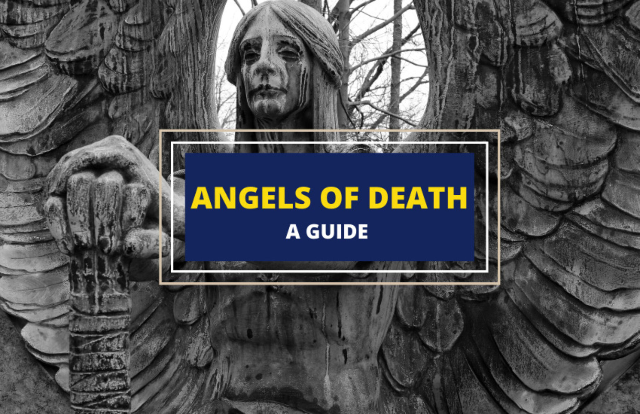 Angels of Death – From the Abrahamic Religions - Symbol Sage