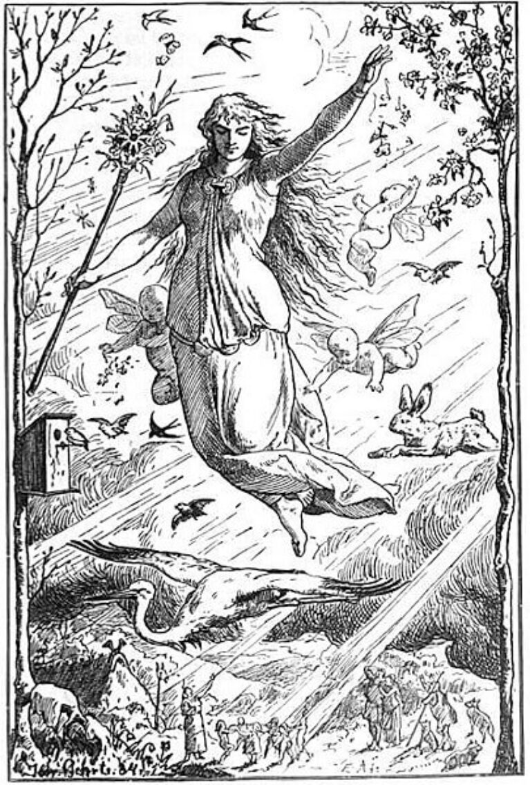 who-is-eostre-and-why-is-she-important-symbol-sage
