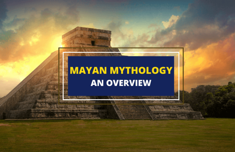 Mayan Mythology – An Overview - Symbol Sage