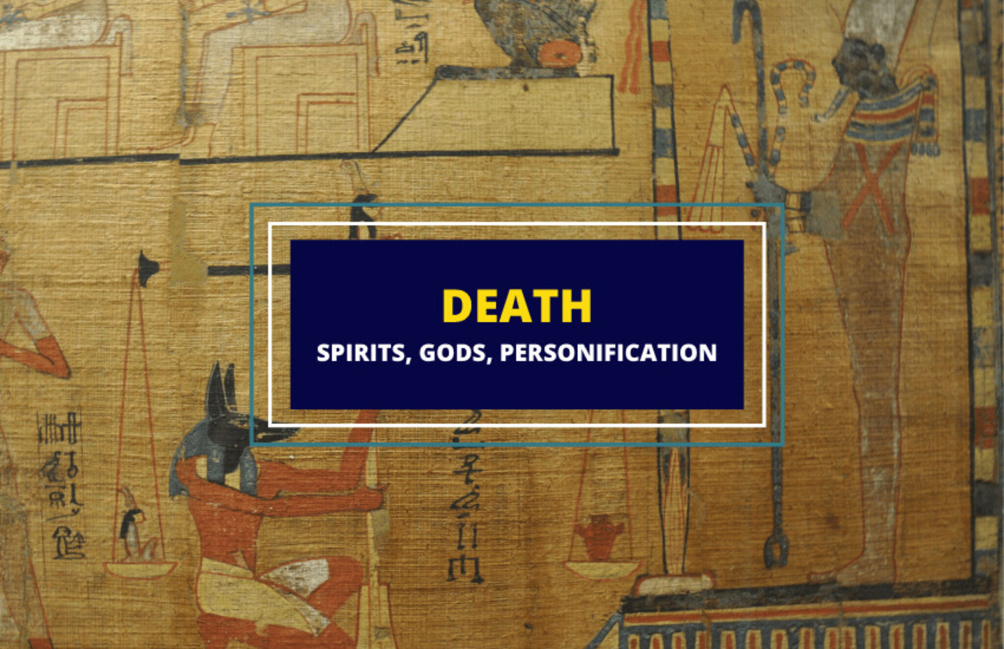 Spirits, Gods, and Personification of Death - Symbol Sage