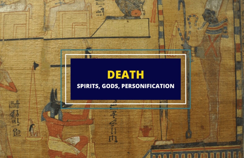 Spirits, Gods, and Personification of Death - Symbol Sage