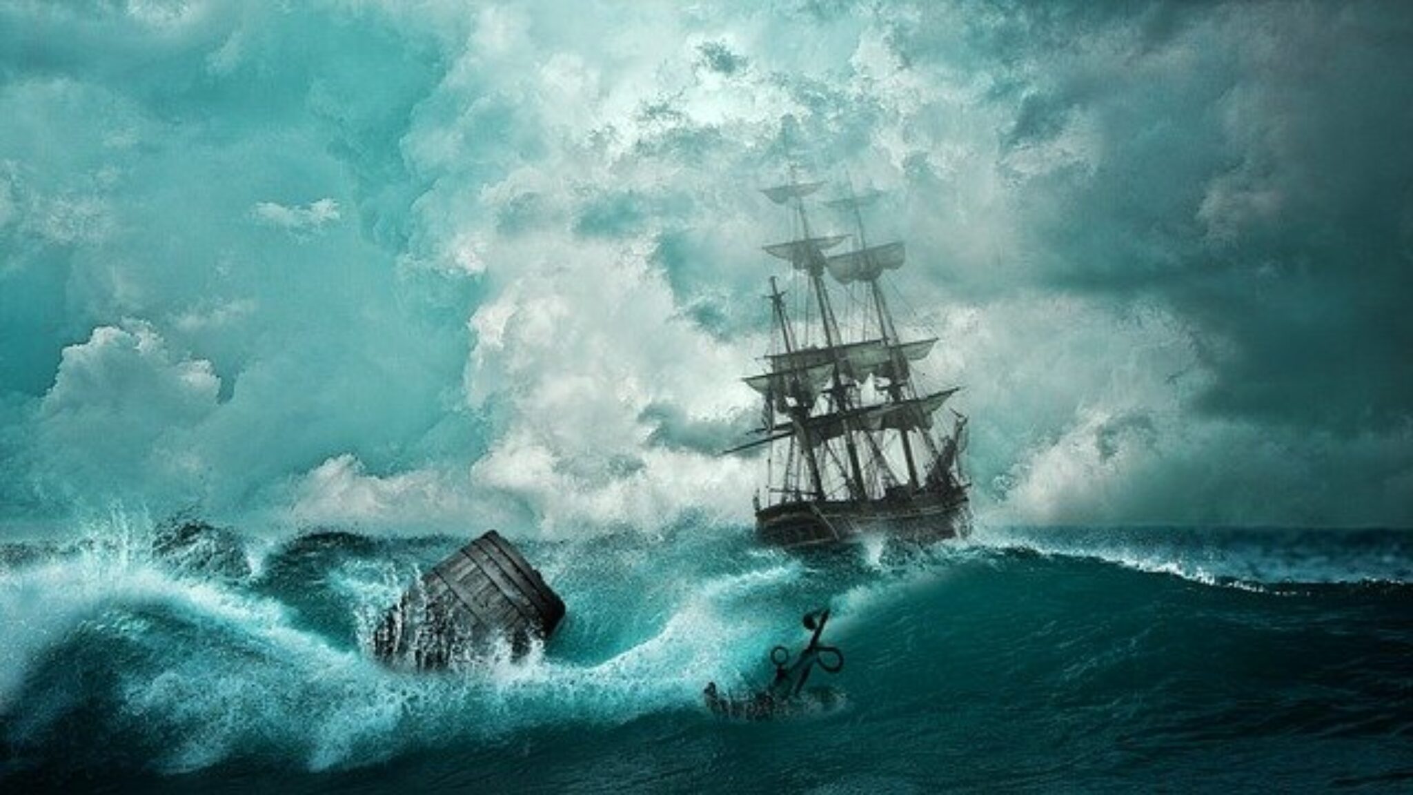 Storm - Meaning and Symbolism - Symbol Sage