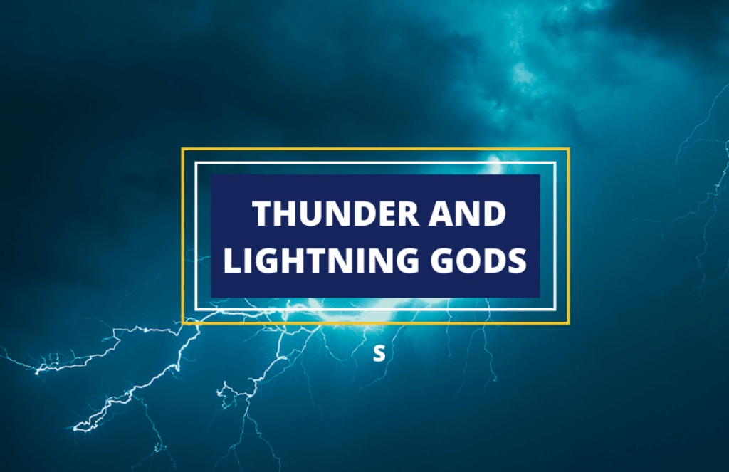 14 Powerful Thunder and Lightning Gods from Around the World