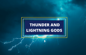 14 Powerful Thunder and Lightning Gods from Around the World