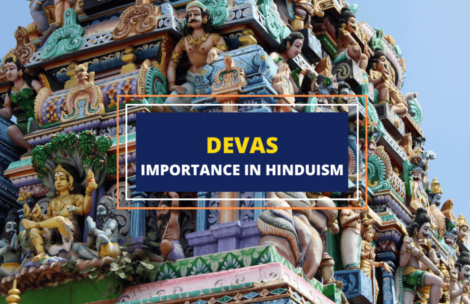 Hinduism’s Divine Pantheon: The Devas Explained - Symbol Sage