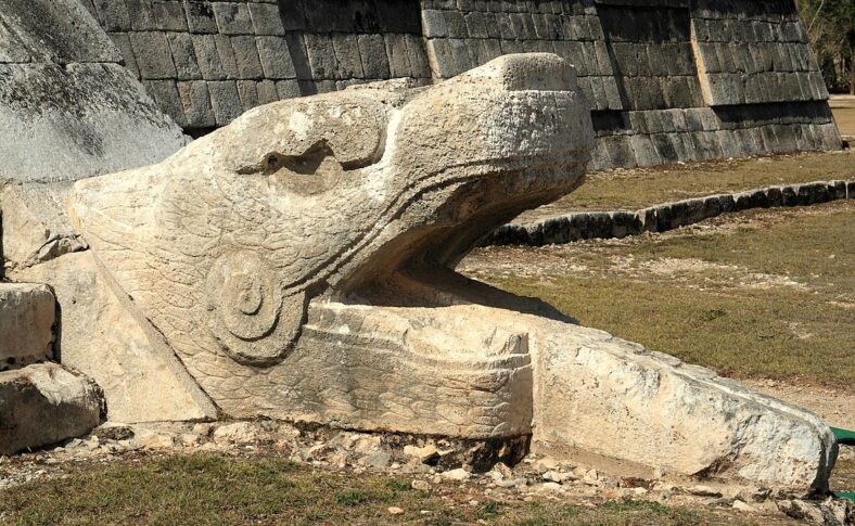 Kukulkan – The Plumed Serpent of Maya Civilization - Symbol Sage