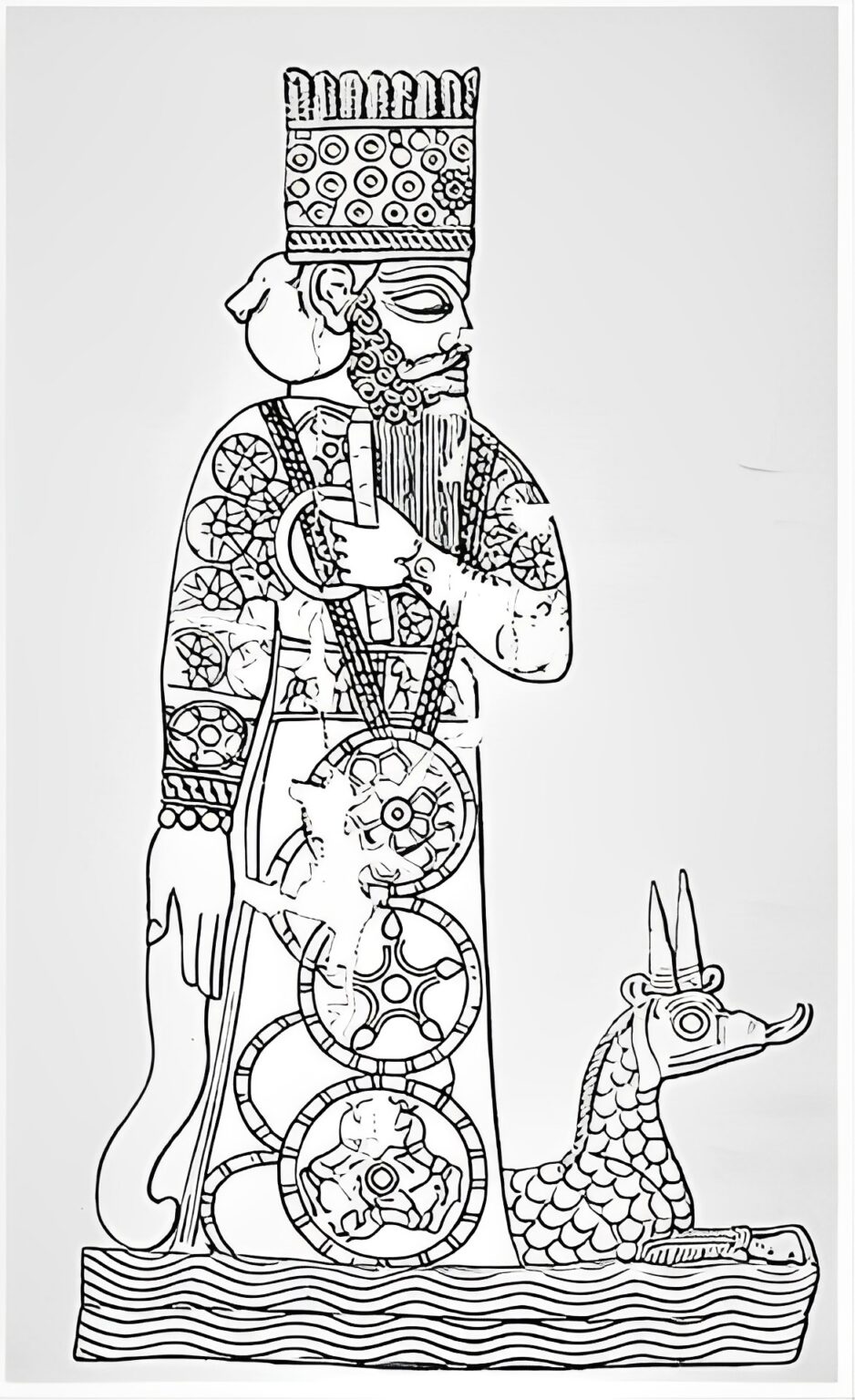 Marduk: The Supreme Deity of Ancient Babylon - Symbol Sage