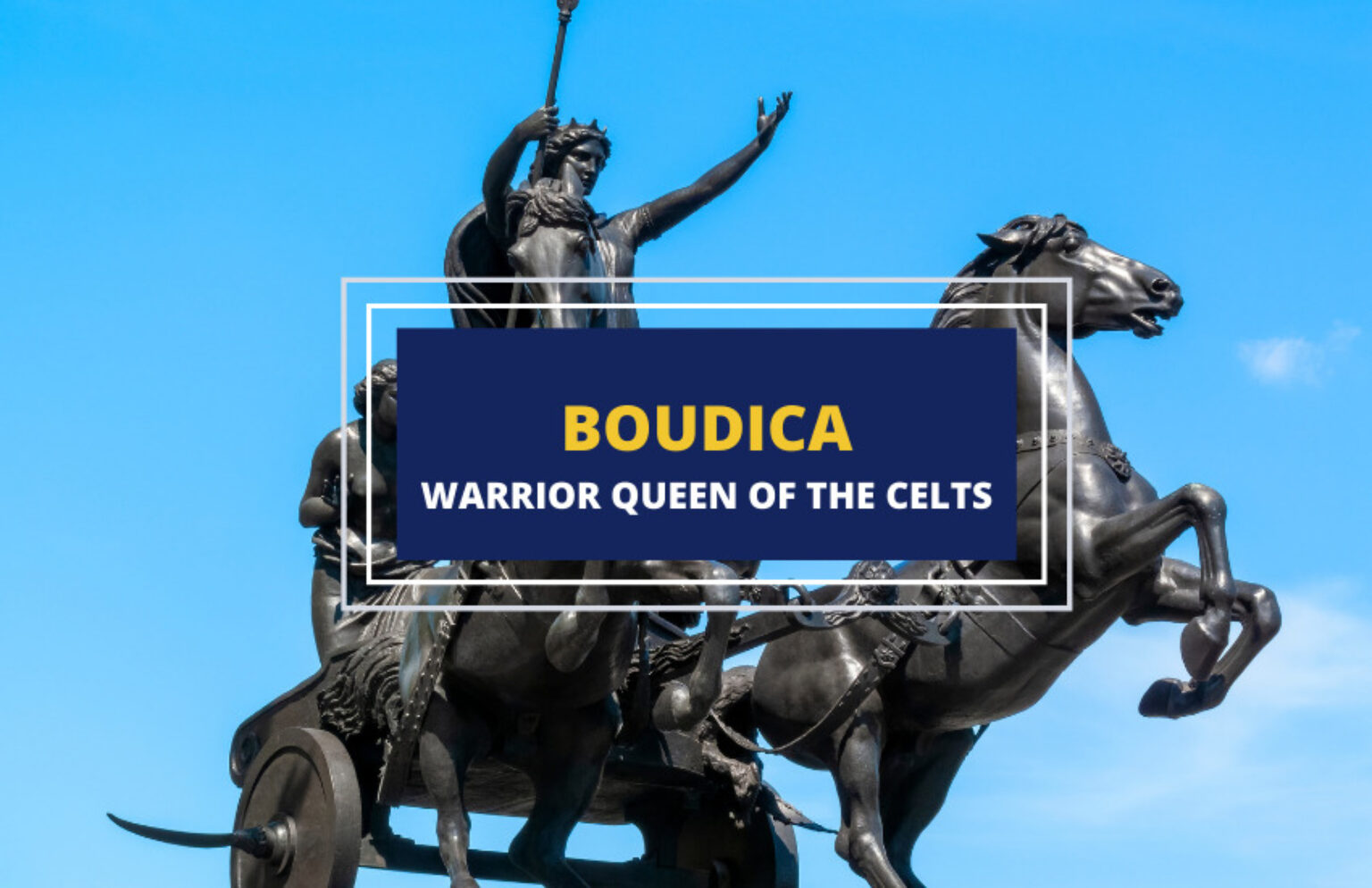Queen Boudica – A British Celtic Hero of Independence - Symbol Sage