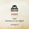 Duafe – Symbolism and Meaning - Symbol Sage