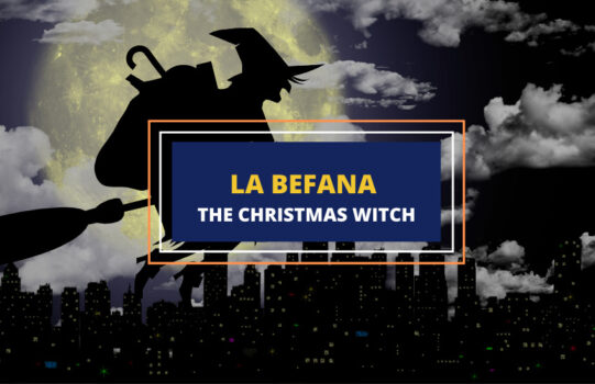 La Befana: The Witch of Christmas in Italian Folklore - Symbol Sage