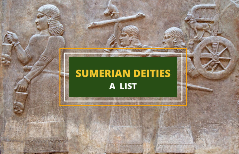 11 Major Sumerian Gods and Goddesses (with Their Power)