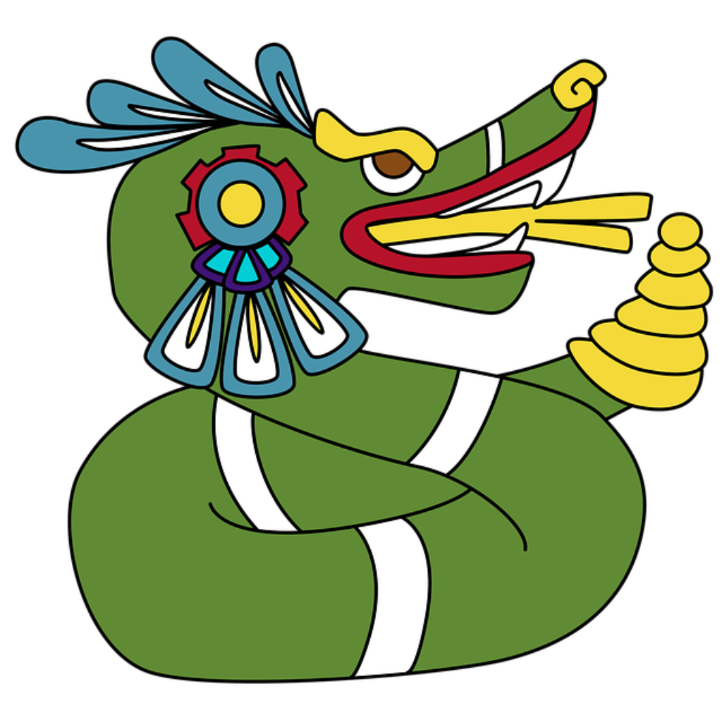 Kukulkan – The Plumed Serpent of Maya Civilization - Symbol Sage