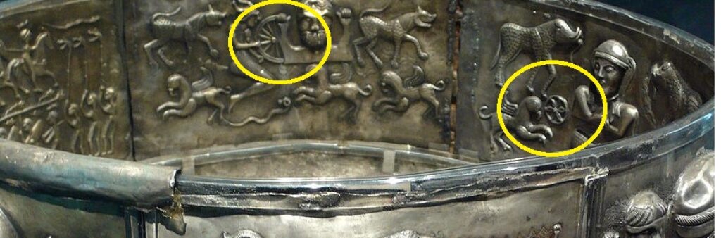 Taranis - The Celtic Wheel God - Symbol Sage