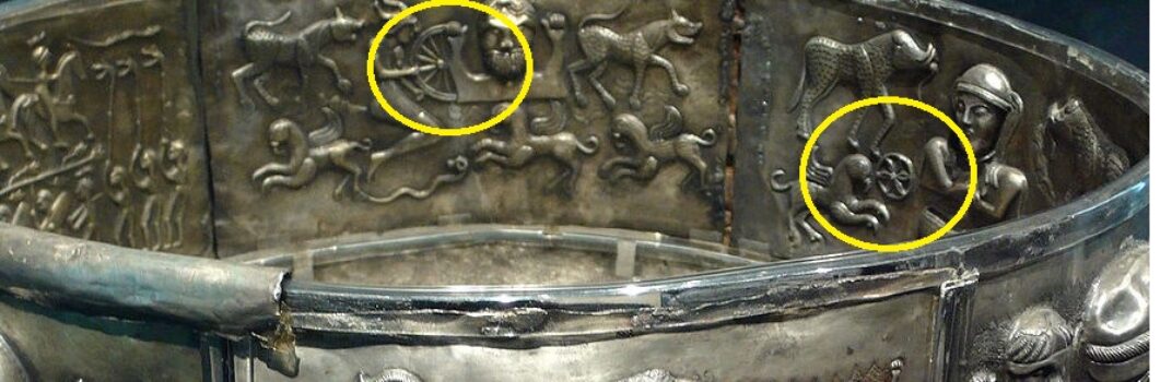 Taranis - The Celtic Wheel God - Symbol Sage