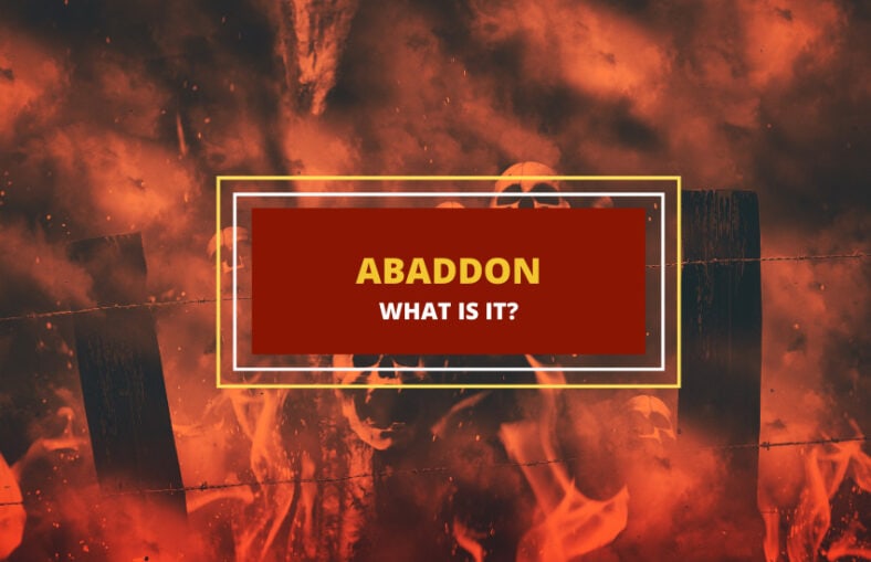 Who or What is Abaddon? Unraveling the Mystery - Symbol Sage