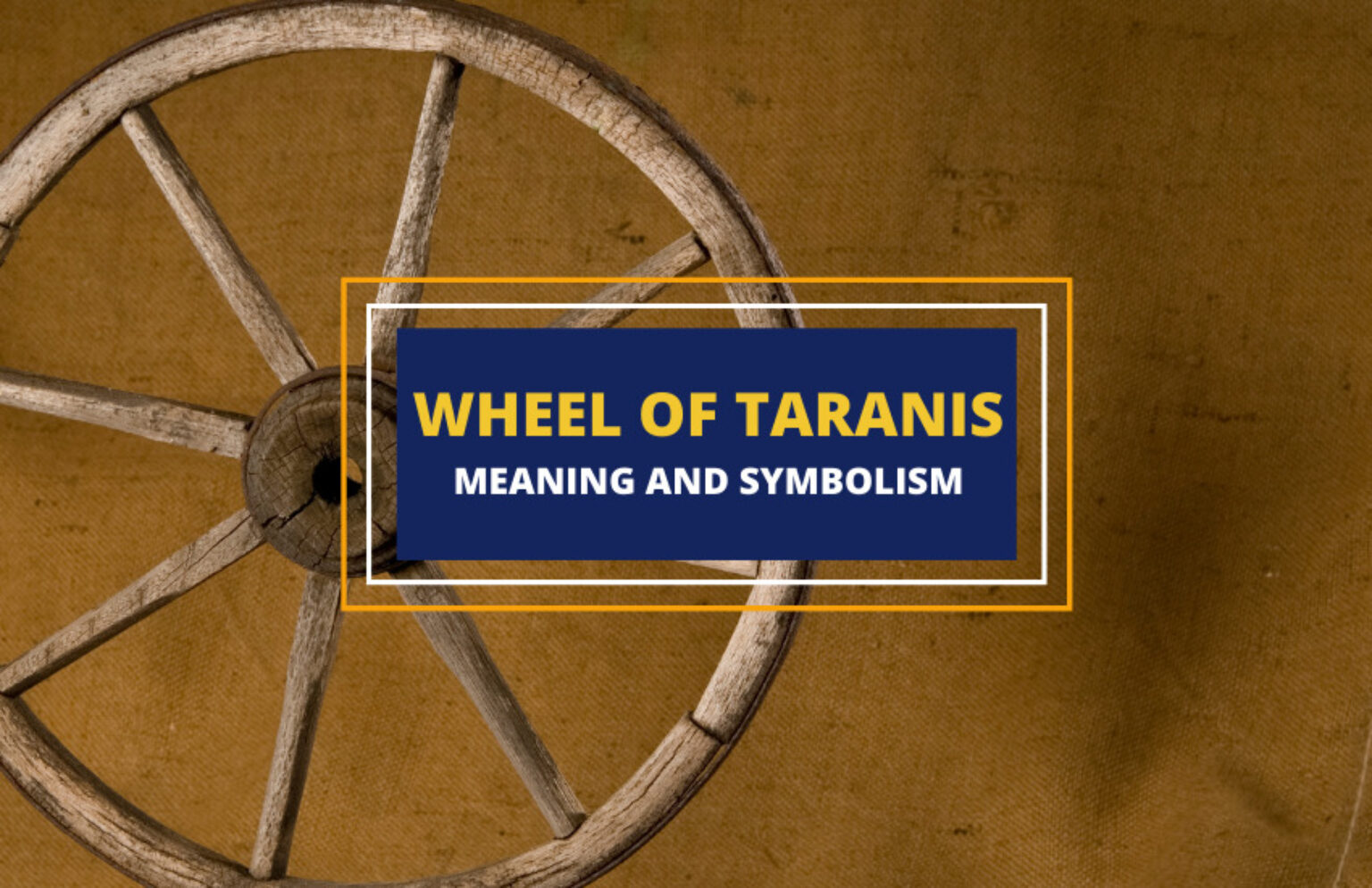 Wheel of Taranis - Symbol Sage