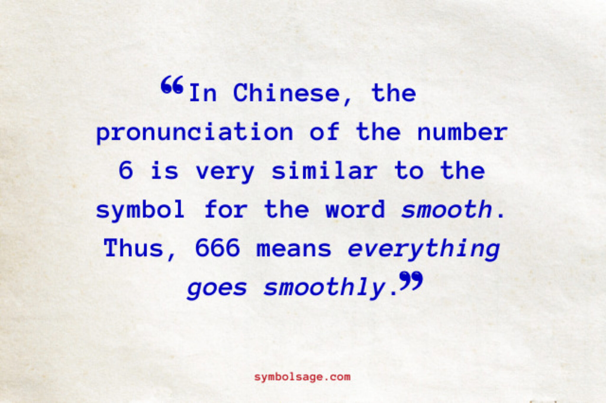 What Does the Number 666 Mean in Religion? - Symbol Sage