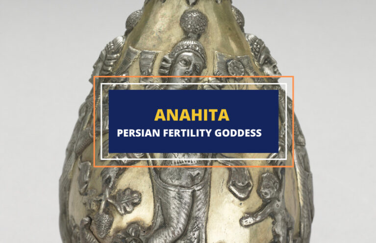 Anahita – The Persian Goddess of Fertility and War - Symbol Sage