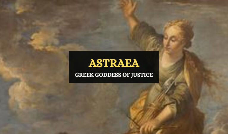 Astraea - Greek Goddess of Justice and Innocence - Symbol Sage