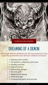 Dreaming of Demons – Symbolism and Meaning - Symbol Sage