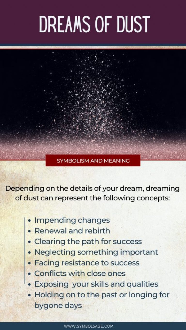 Dreaming of Dust – Meaning and Symbolism - Symbol Sage