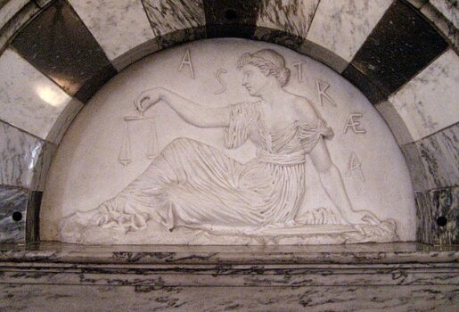 Astraea - Greek Goddess of Justice and Innocence - Symbol Sage