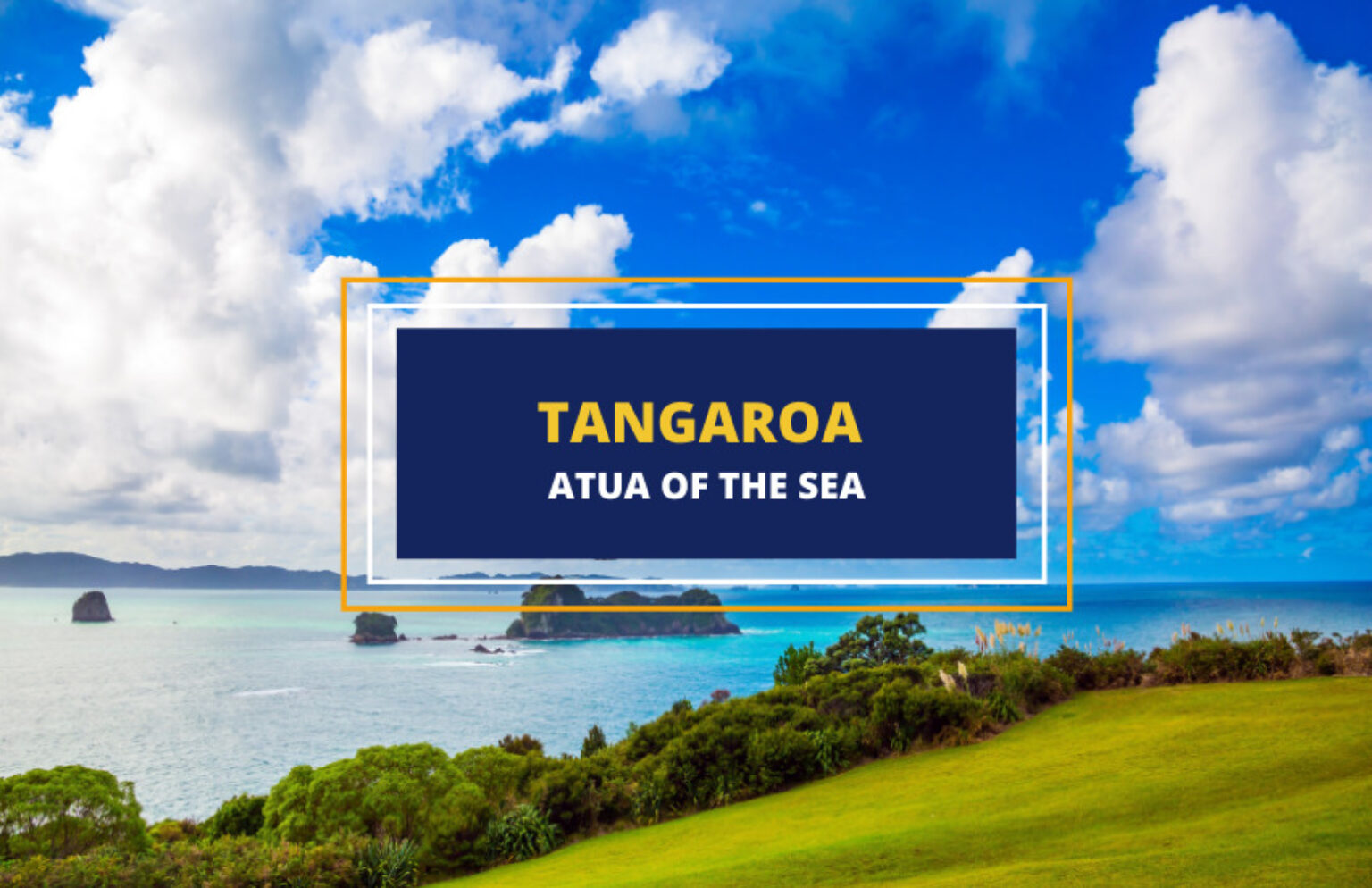 The Legend of Tangaroa – A Maori - Symbol Sage