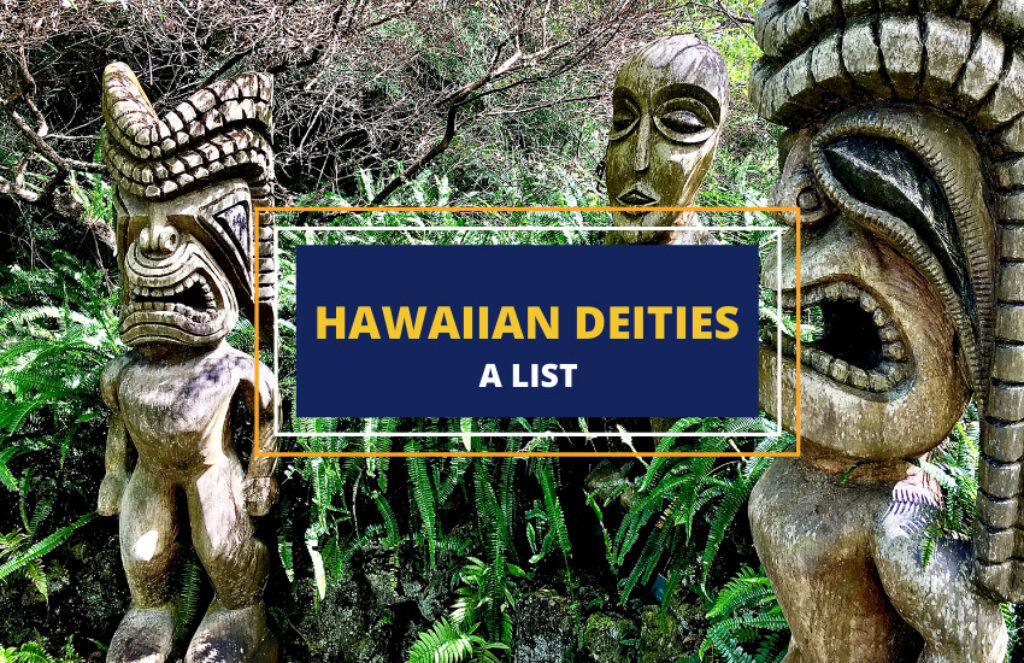 The Main Hawaiian Gods and Goddesses – A List