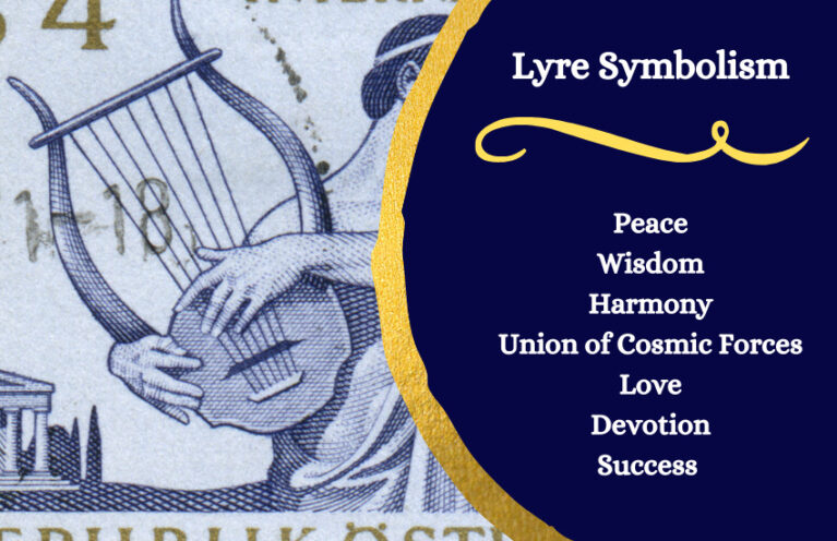 Lyre - Meaning and Symbolism - Symbol Sage