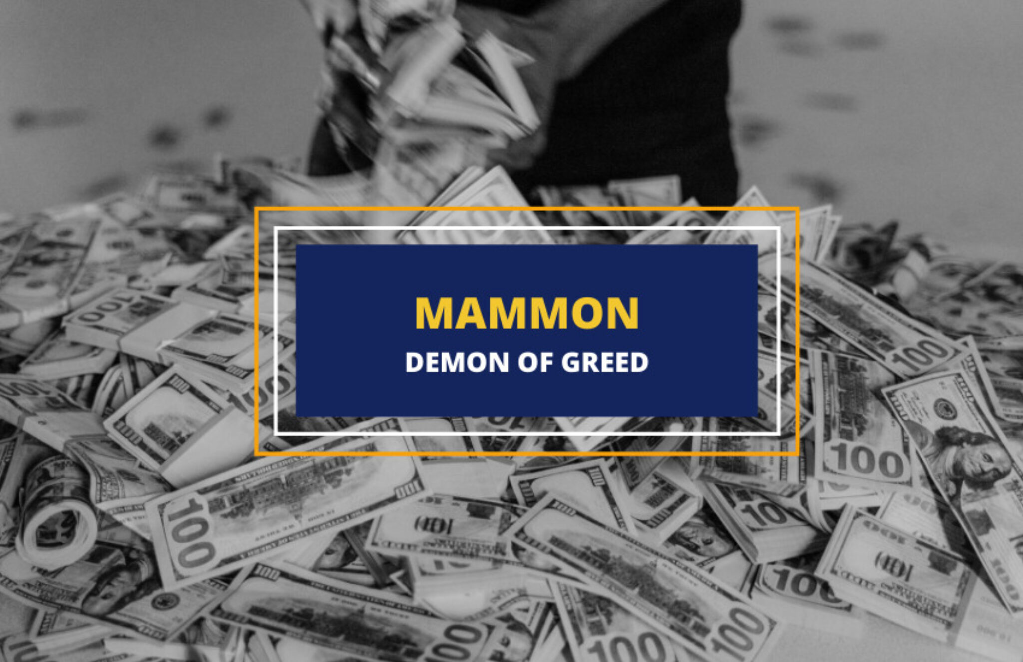 Mammon – The Demon of Greed - Symbol Sage