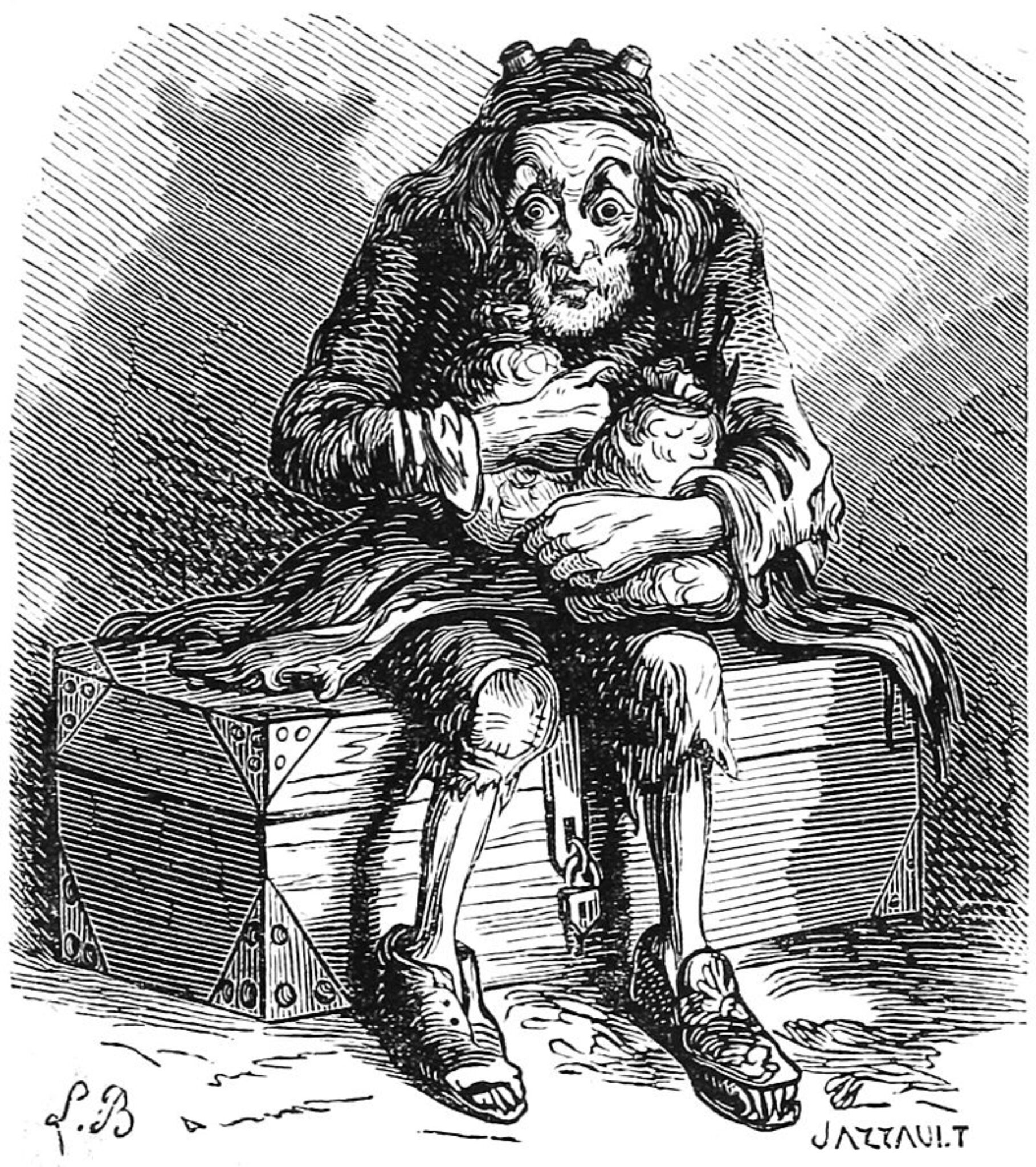 Mammon – The Demon of Greed - Symbol Sage