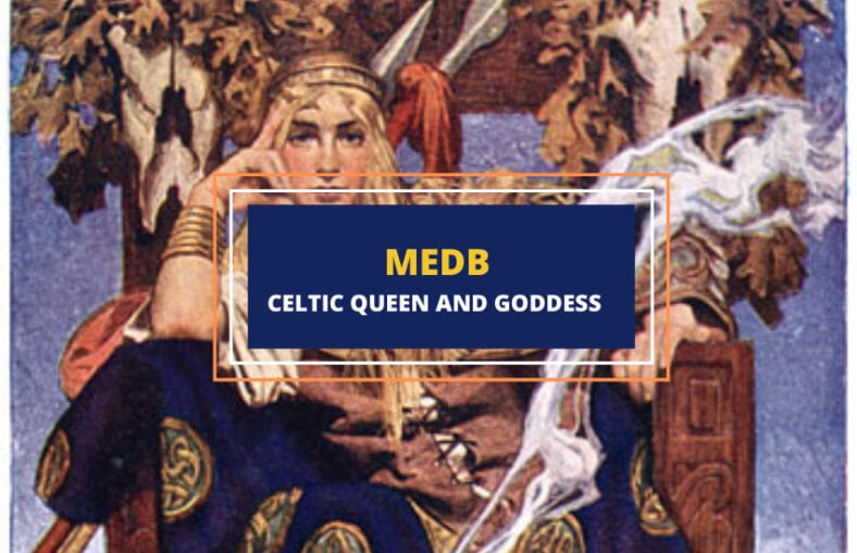 Medb - Legendary Queen of Ireland - Symbol Sage