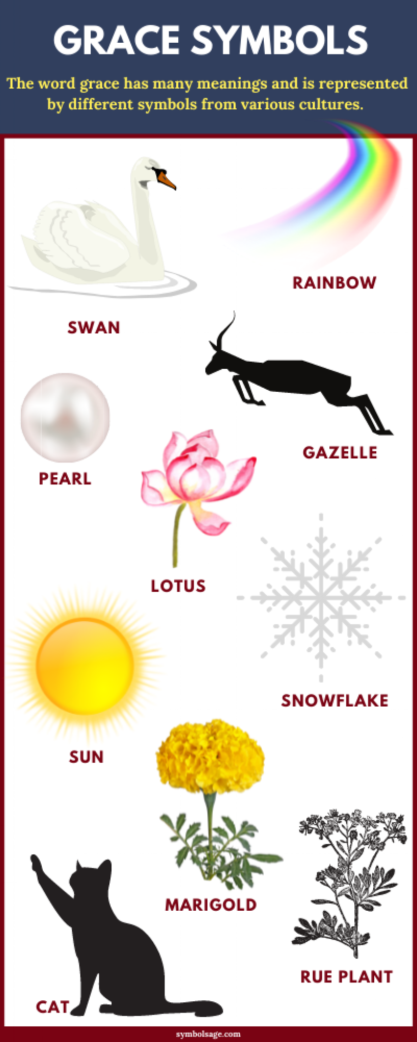 Top 10 Symbols of Grace and What They Mean