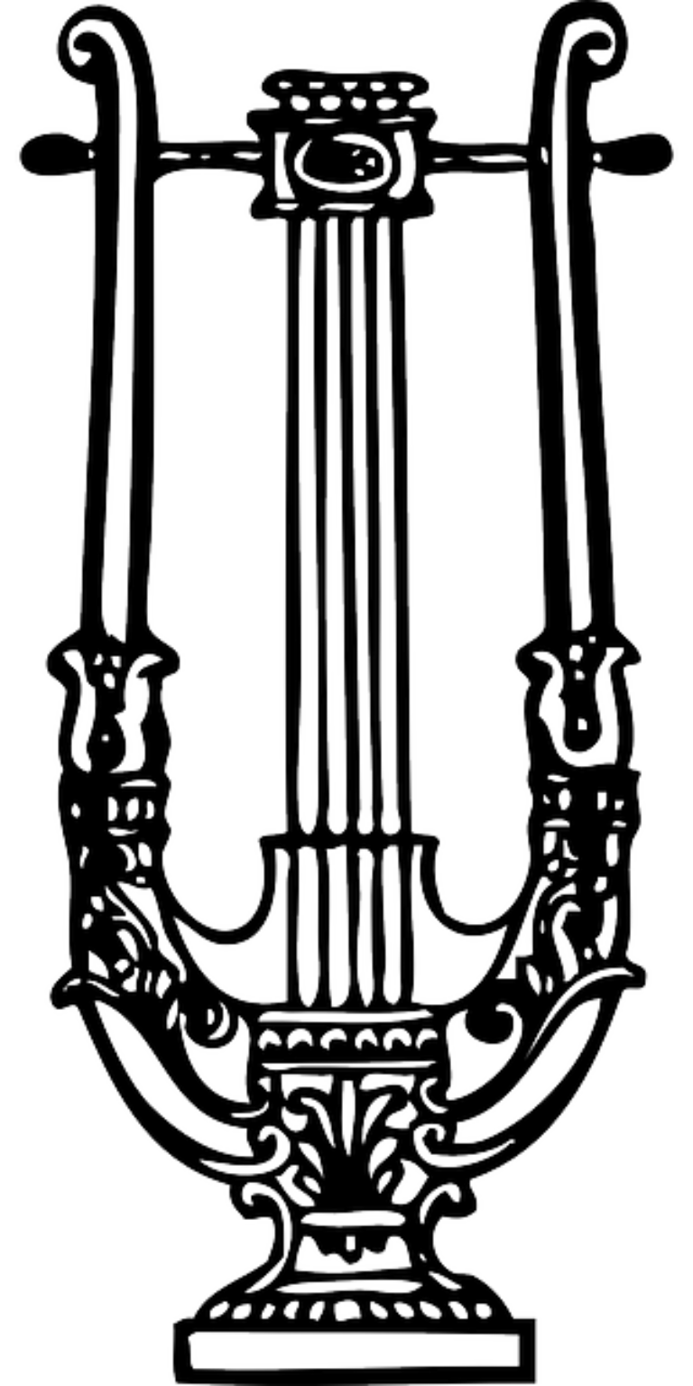 Lyre - Meaning and Symbolism - Symbol Sage