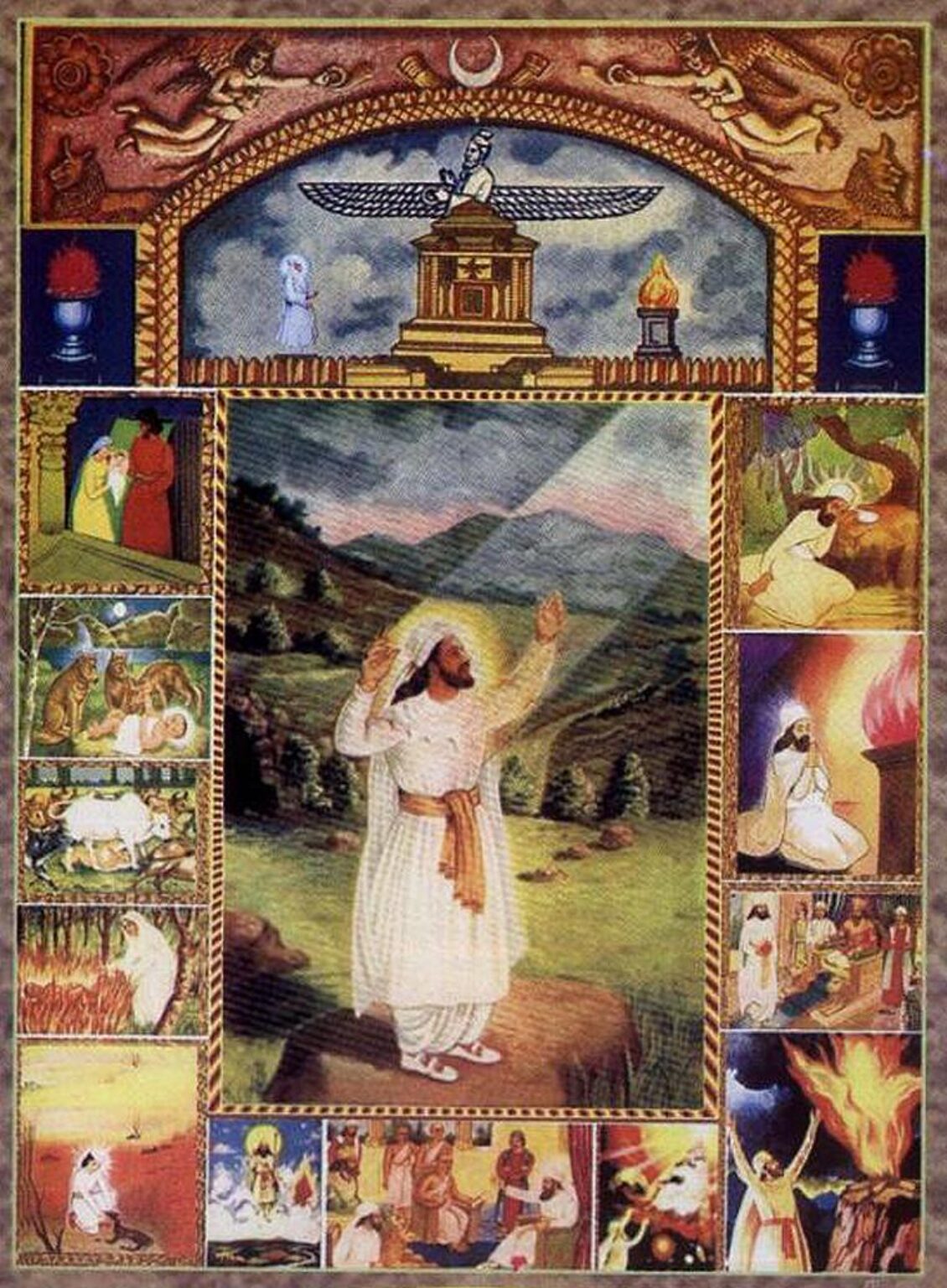 Zarathustra (Zoroaster) – The Iranian Prophet - Symbol Sage
