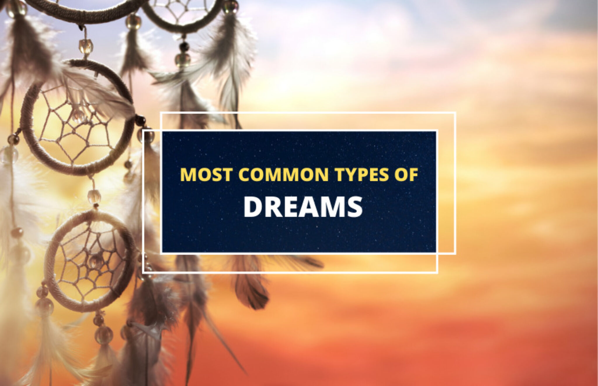 Most Common Dreams and What They Mean - Symbol Sage